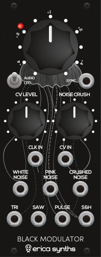 Erica Synths Black Modulator V2 – Mission Synths