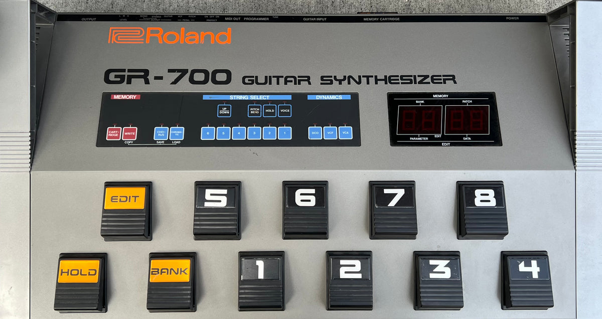 Roland GR-700 Guitar Synth (Pre-Owned) – Mission Synths
