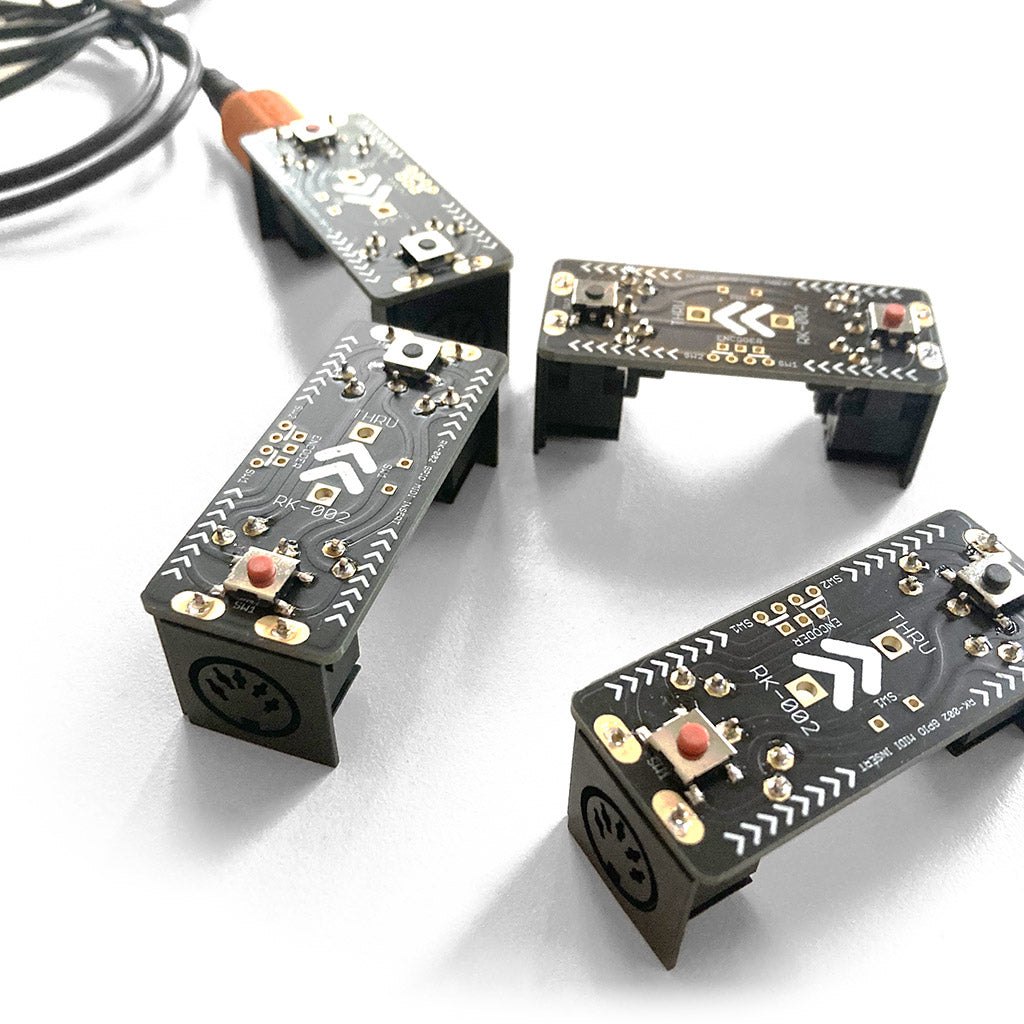 Retrokits RK-202: The RK-002 Buttonboard – Mission Synths